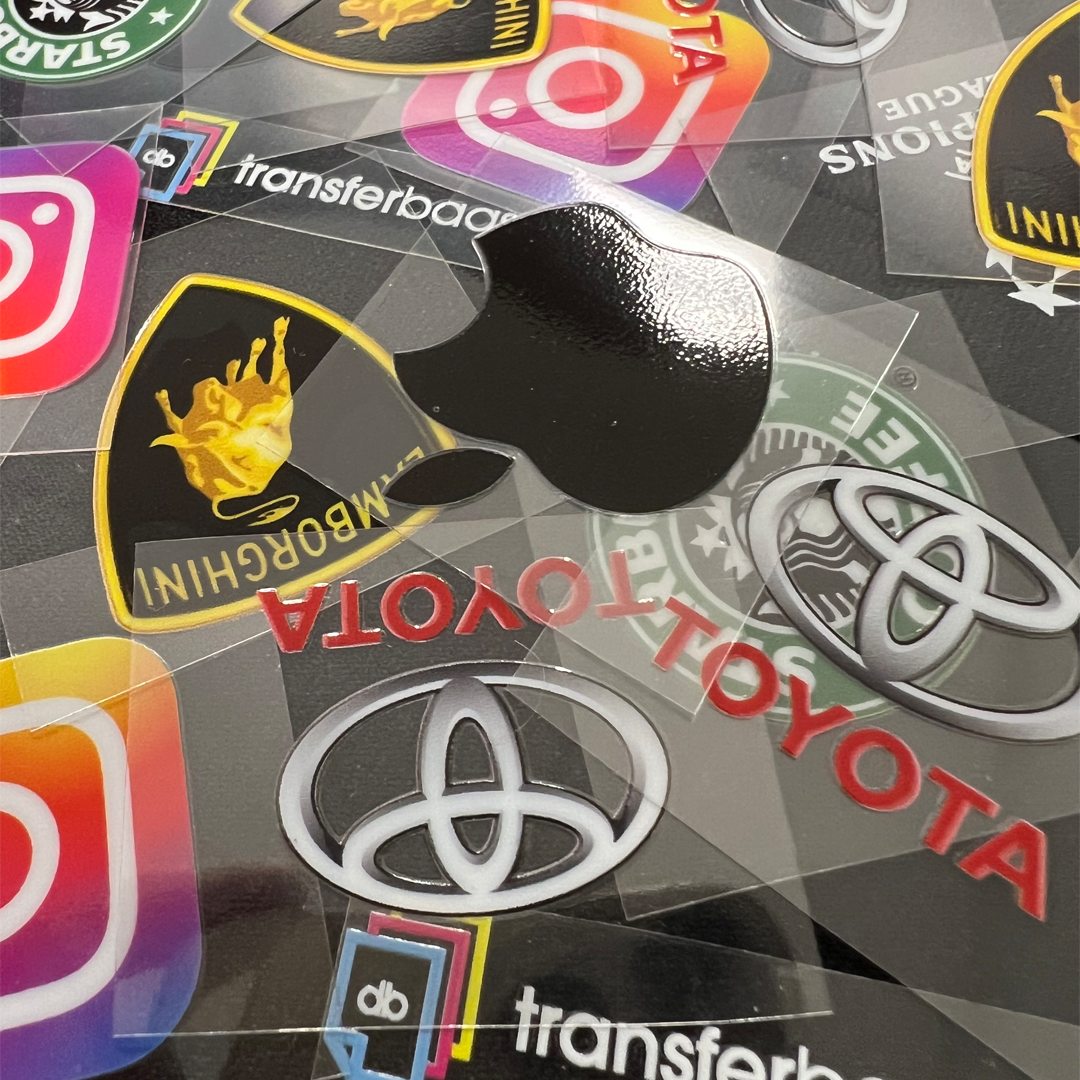 Premium UV-DTF stickers - Transferbaas