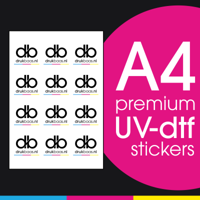 Premium UV-DTF stickers - Transferbaas